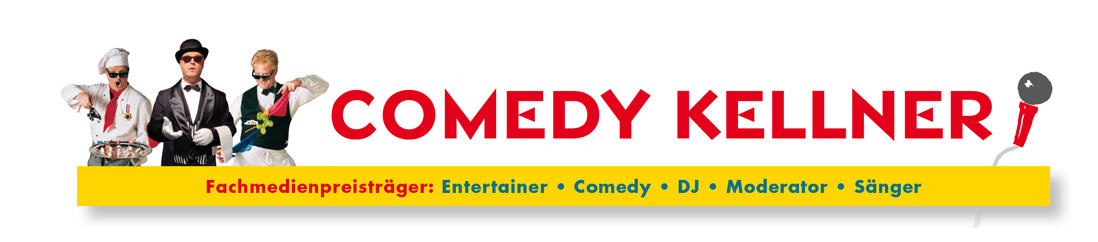 Das ist die spezielle Landingpage für komischer-kellner-biz