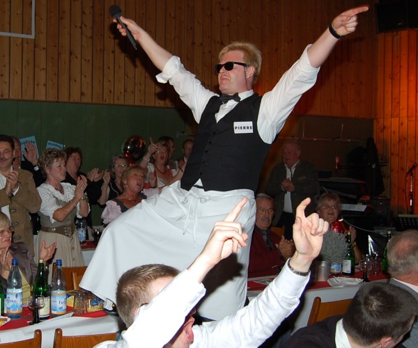 Comedy-Kellner Frankfurt - Komischer Kellner Frankfurt